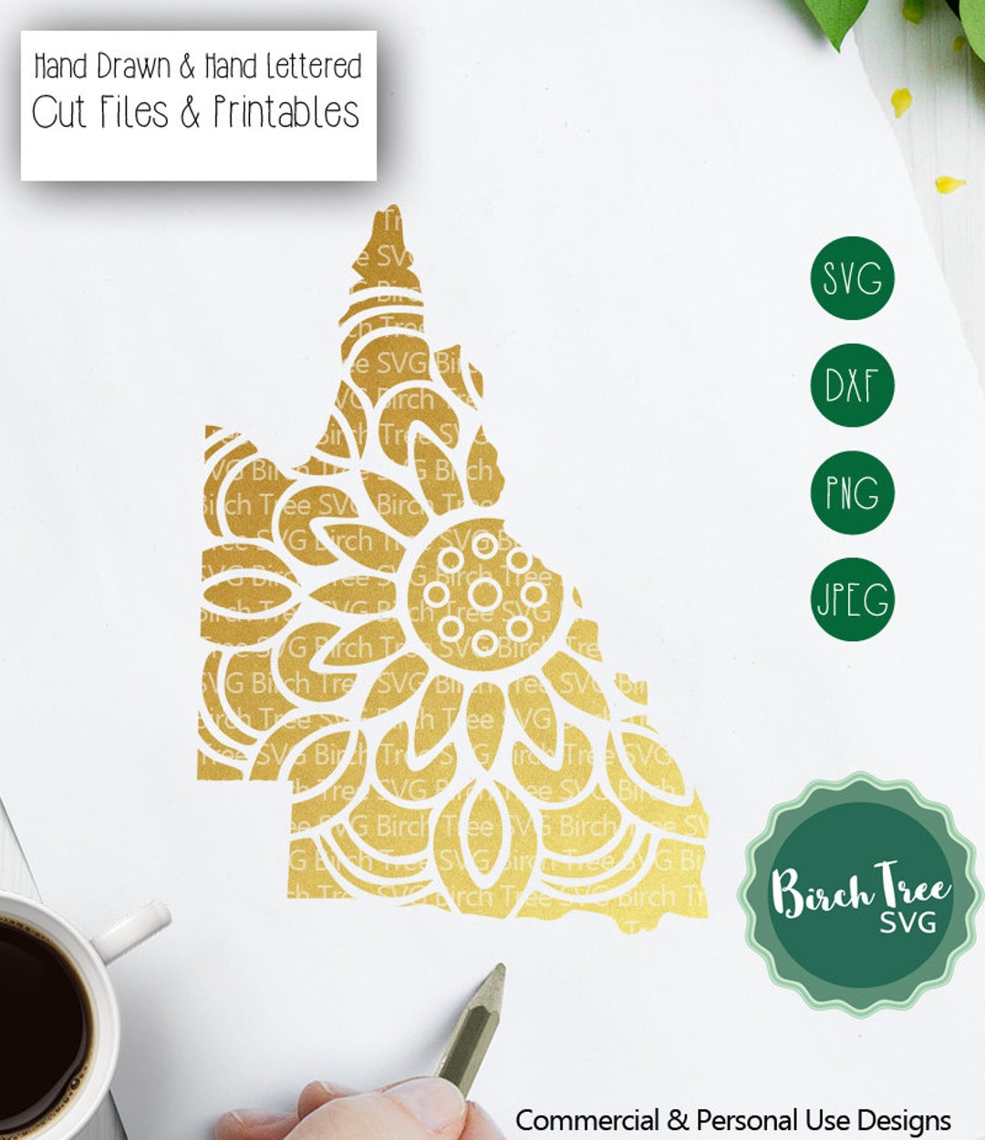 Queensland Mandala SVG Cut File, Queensland SVG, Queensland State Svg ...