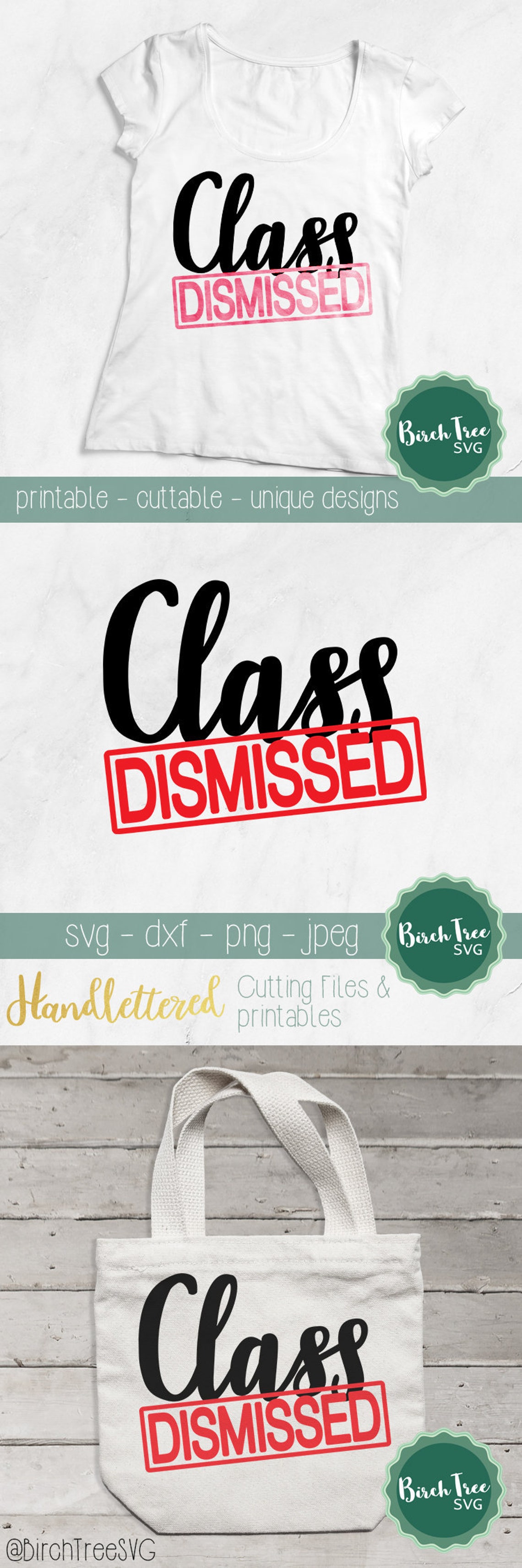 Class Dismissed Svg, End of School Svg Retired Teacher Svg, Last Day ...