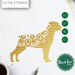 Rottweiler Mandala SVG Cut File, Rottweiler Svg, Rottweiler Decal Svg ...