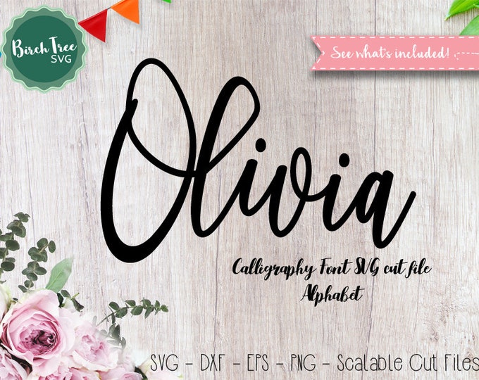 ROMAN FONT, Alphabet Svg Fonts, Calligraphy Font, Font Svg, Font ...