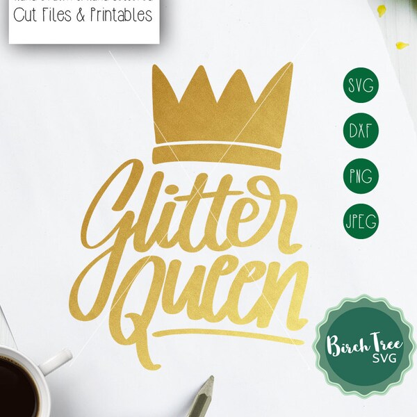 Glitter Svg - Etsy