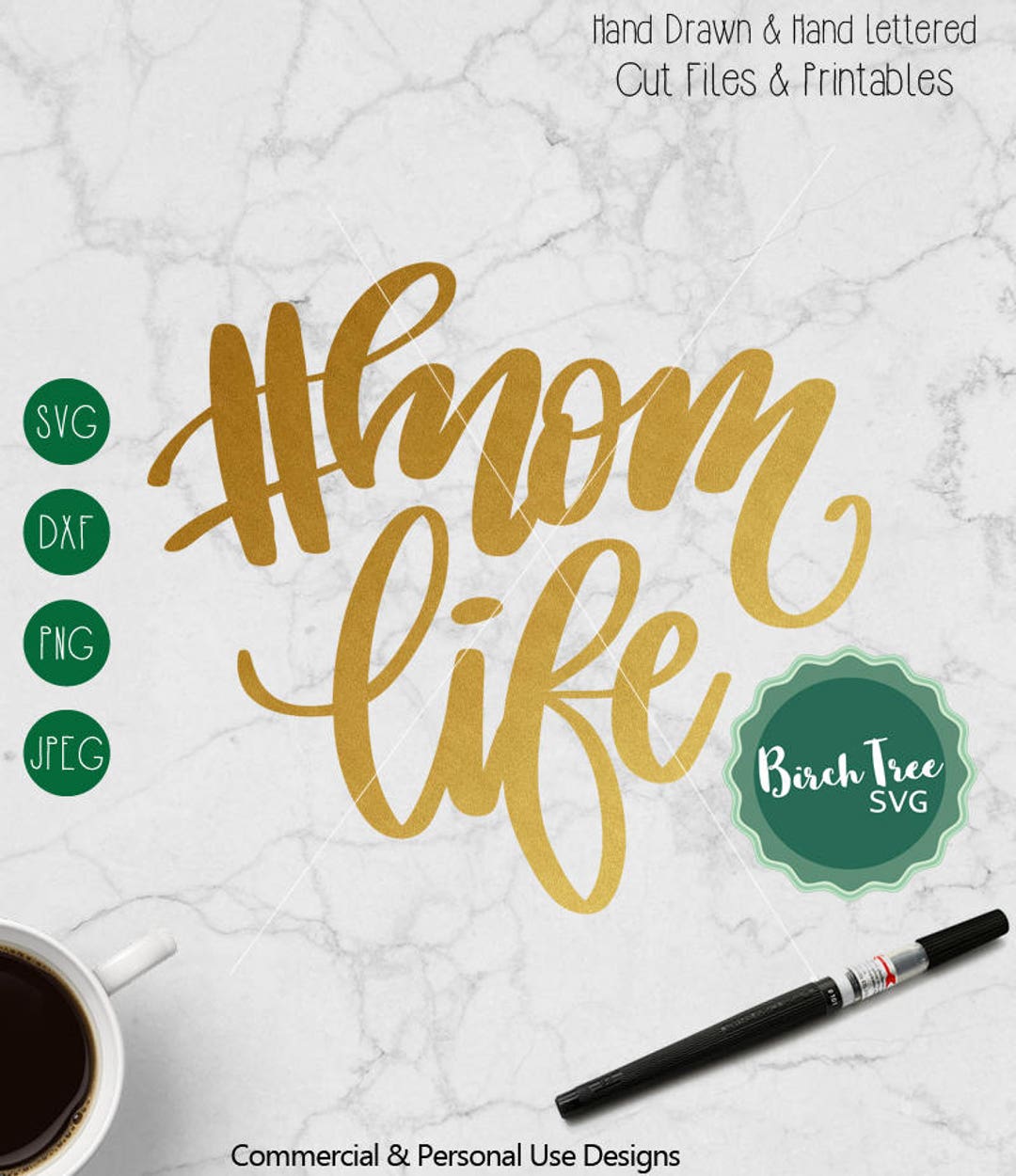 Momlife SVG, Mom Life Cutting File, T-shirt Designs for Cricut ...