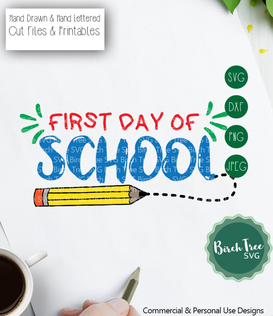 First Day of School Svg Back to School Svg Printable Sign School Shirt ...
