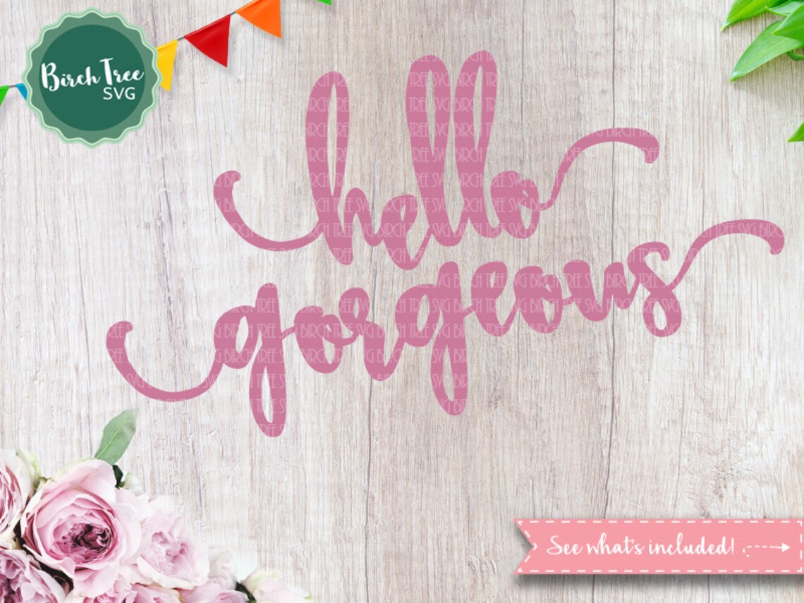 Alphabet SVG Font Cutfile Modern Calligraphy SVG Handwritten | Etsy