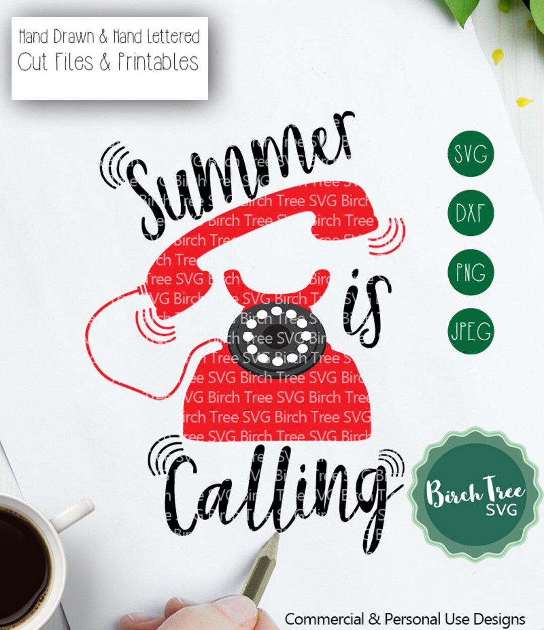 Summer is Calling SVG, Summer SVG, Beach Svg, Summer Funny SVG Cutting ...