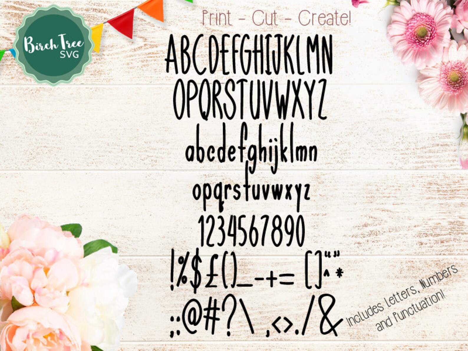 Country Farmhouse Alphabet SVG Fonts Farmhouse Font SVG Svg - Etsy UK