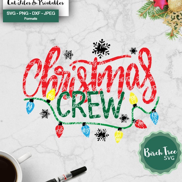 Color Crew Svg - Etsy