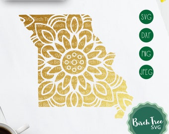Missouri SVG Missouri Cut File Missouri DXF Missouri PNG - Etsy