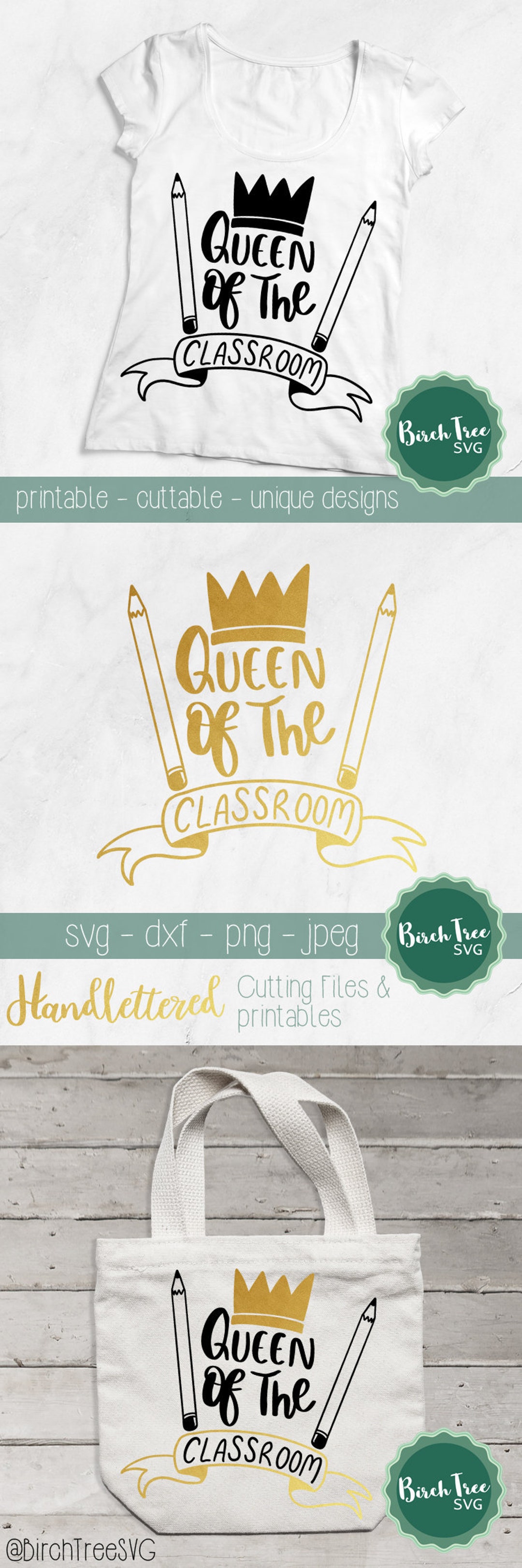Queen of the Classroom SVG, Teacher Svg, School Svg, Crown Svg, Teacher ...