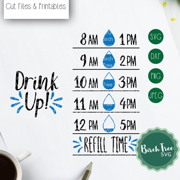 Hydration Svg Calligraphy - Etsy