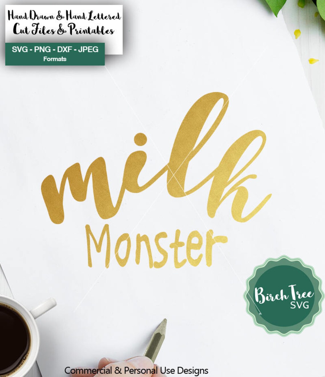 Milk Monster SVG, Funny Baby Svg, Baby Grow Svg, Newborn Baby Saying ...