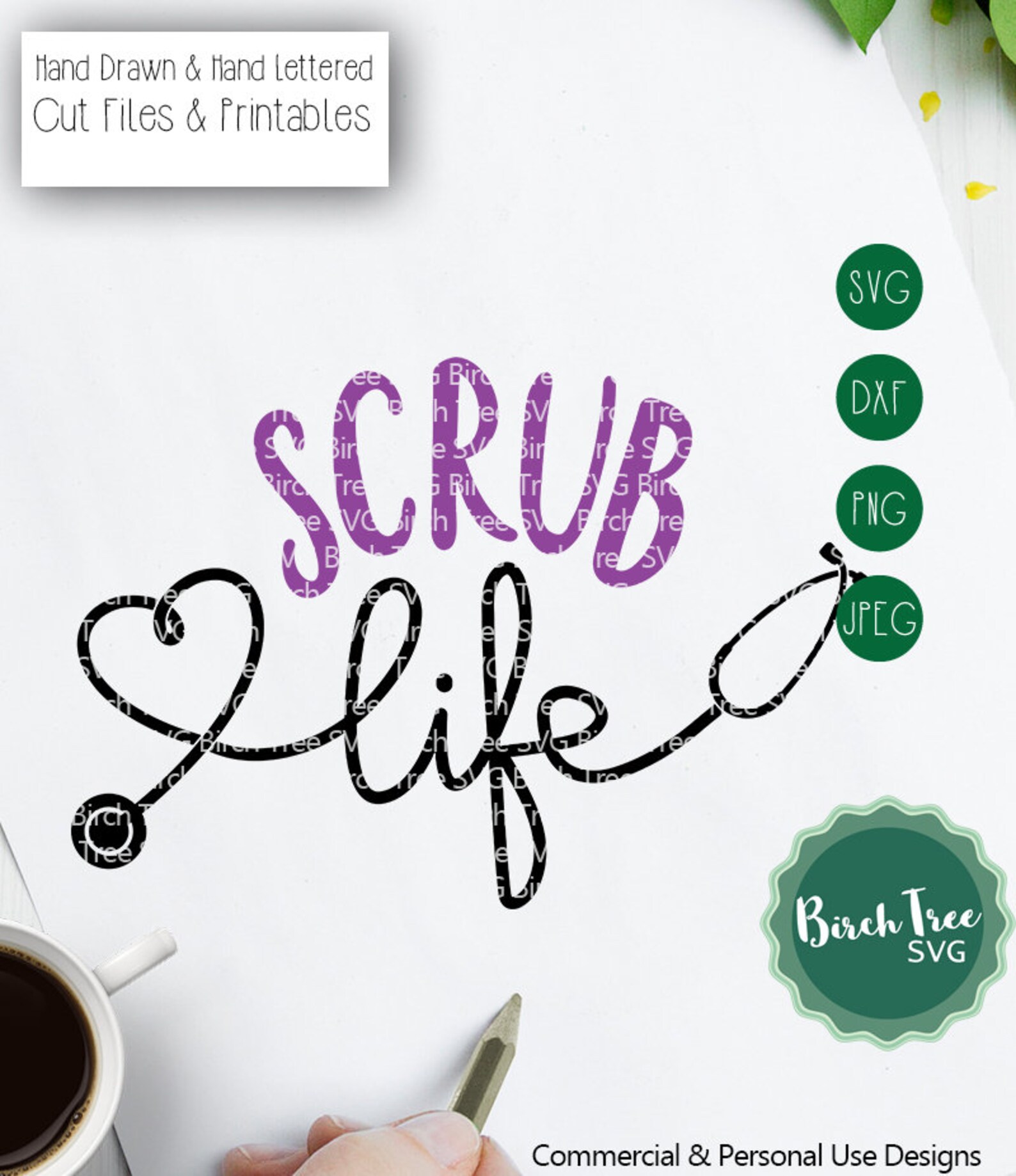 Scrub Life Svg Nurse Svg Doctor Svg Surgeon Svg Medic Svg - Etsy Norway
