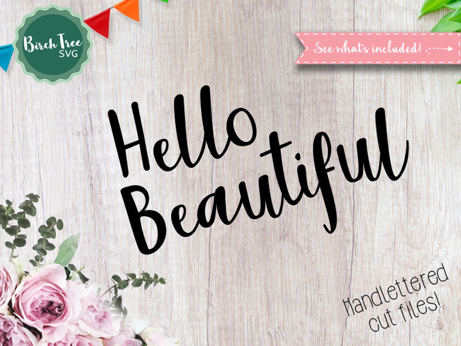 Alphabet SVG Font Cut Files, Modern Calligraphy SVG, Handwritten Script ...