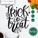 Trick or Treat SVG Halloween Svg Spiderweb Svg Cobweb Svg - Etsy