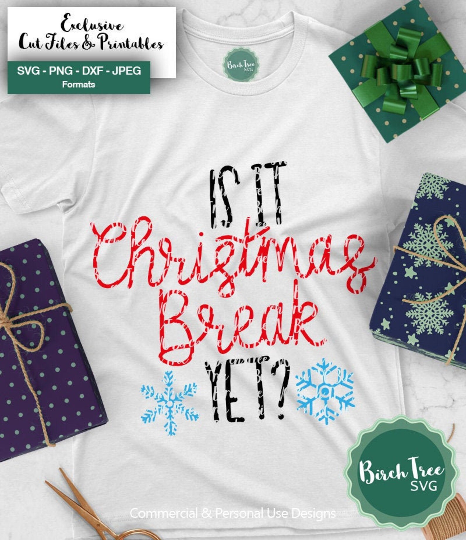 Is It Christmas Break yet Svg, Christmas SVG, Teacher Christmas Shirt ...