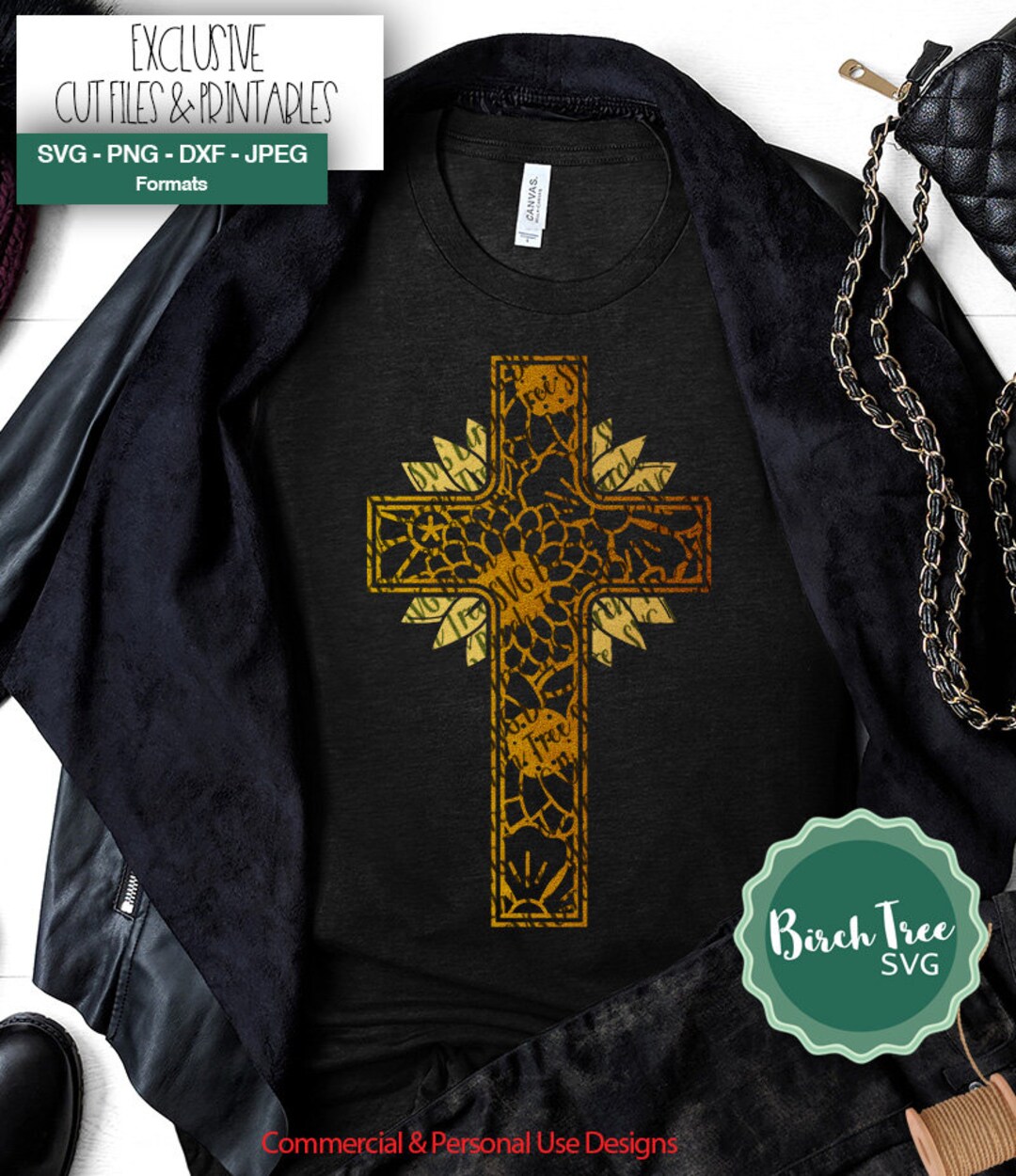 Floral Cross SVG, Jesus Svg, Christian Svg, Faith Svg, Bible Svg ...