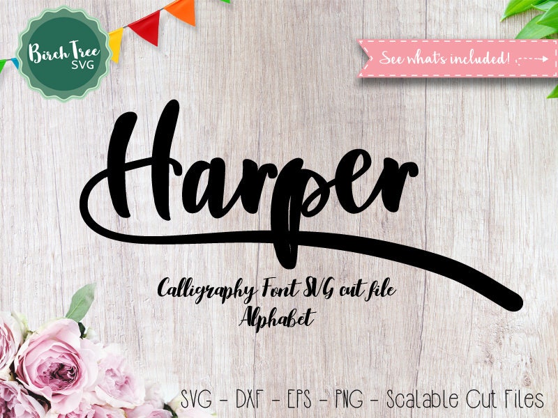 Calligraphy Visual Arts Craft Supplies & Tools Modern Calligraphy SVG ...