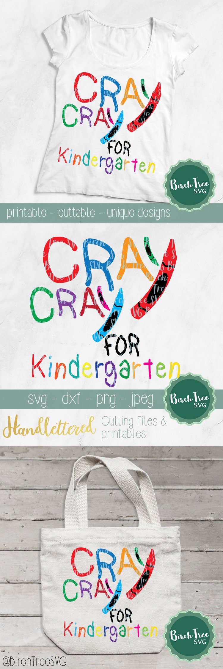 Cray Cray for Kindergarten Svg Kindergarten Teacher Svg - Etsy