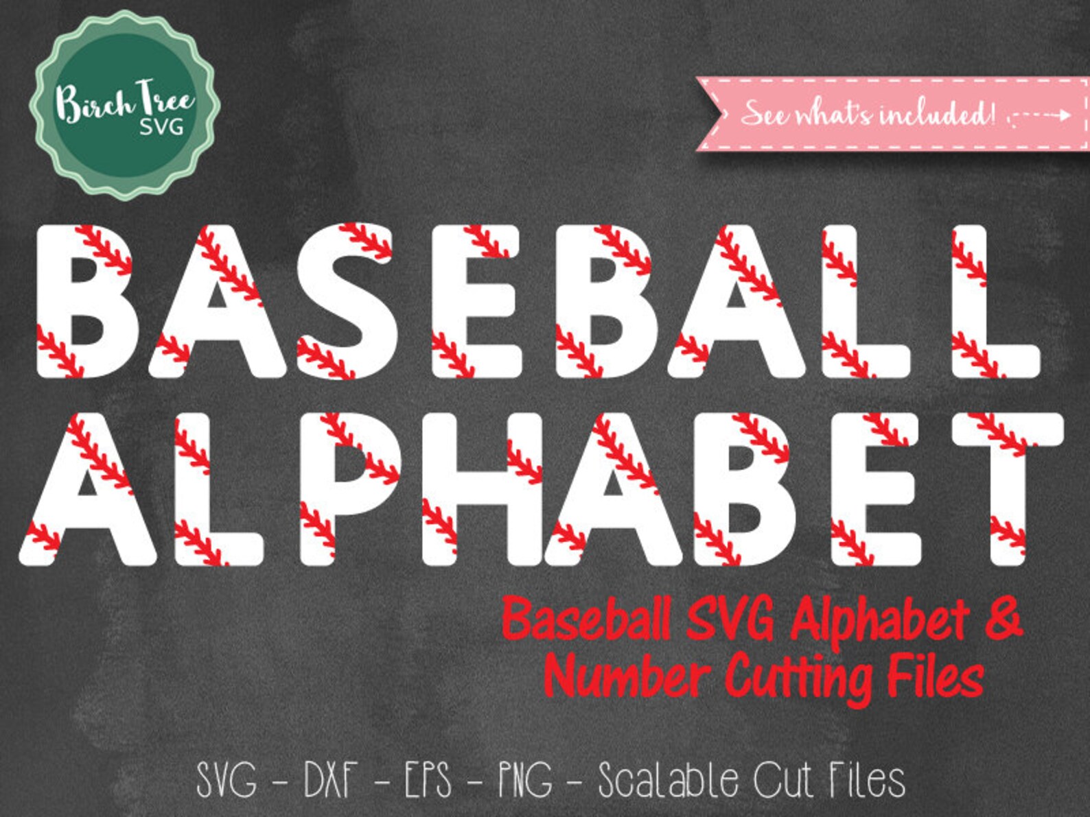 Baseball Alphabet SVG Font Cutfile Baseball Cricut Font Svg - Etsy UK