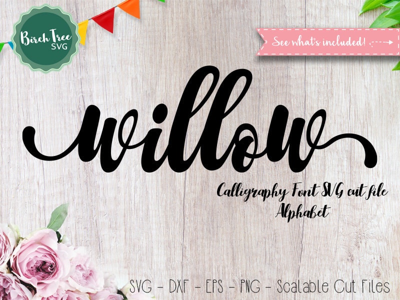 Visual Arts Svg Dxf EPS Png Jpeg Handwritten Script Cricut font Svg ...