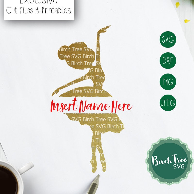 Ballerina Monogram - Etsy