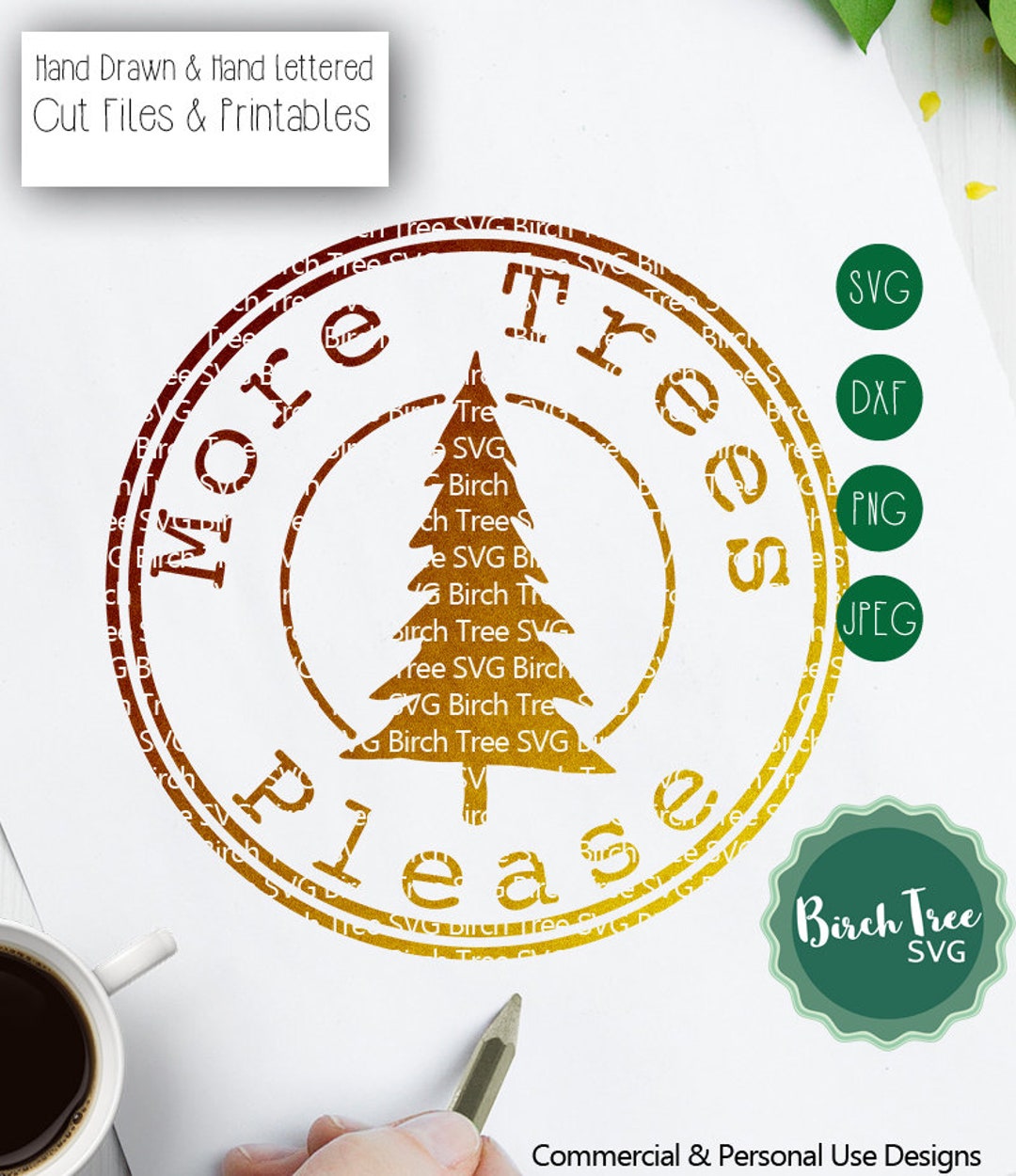 More Trees Please SVG, Adventure SVG, Camping Svg, Wilderness Svg ...