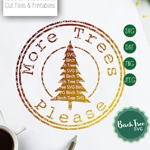 More Trees Please SVG, Adventure SVG, Camping Svg, Wilderness Svg ...