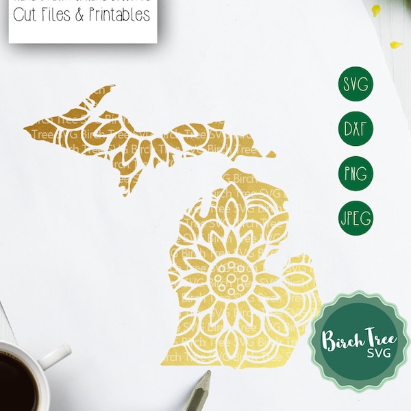 Michigan Svg - Etsy