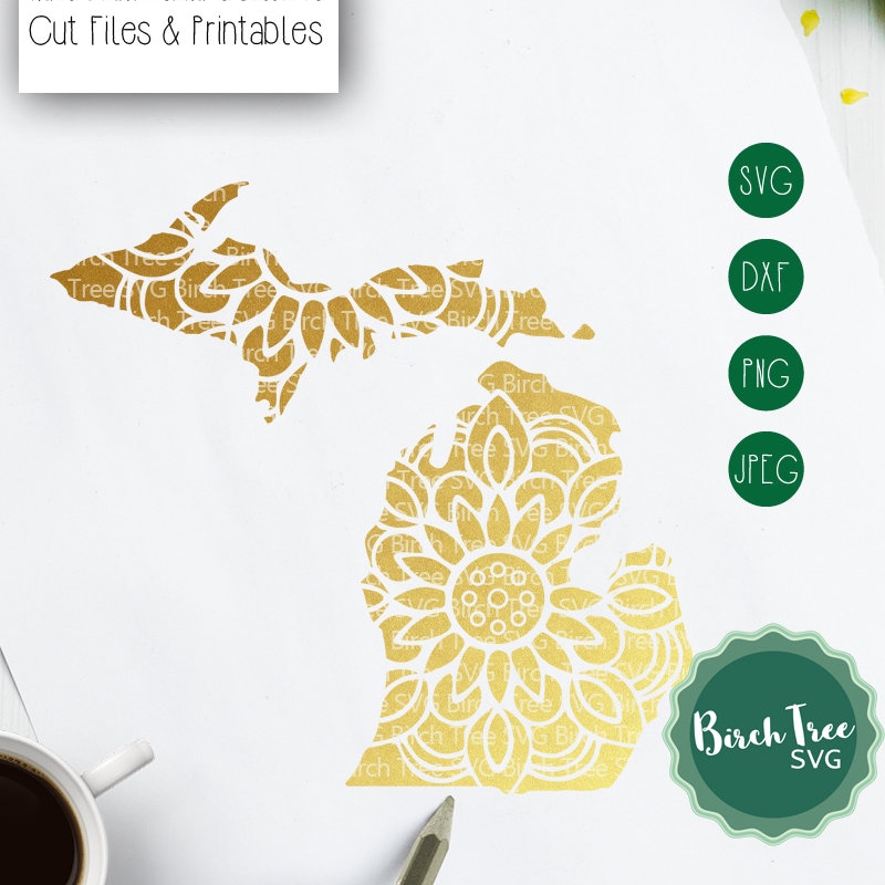 Michigan Svg - Etsy
