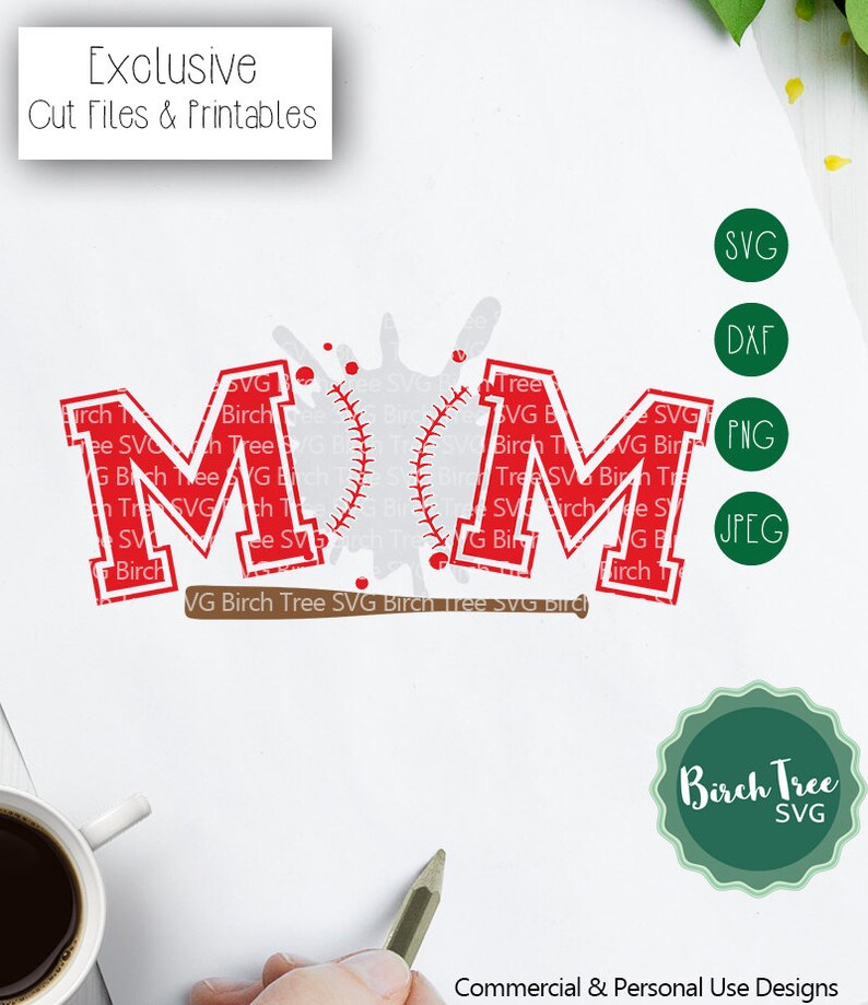 Baseball Mom Paint Splatter Svg Baseball Mom Svg Cutting - Etsy
