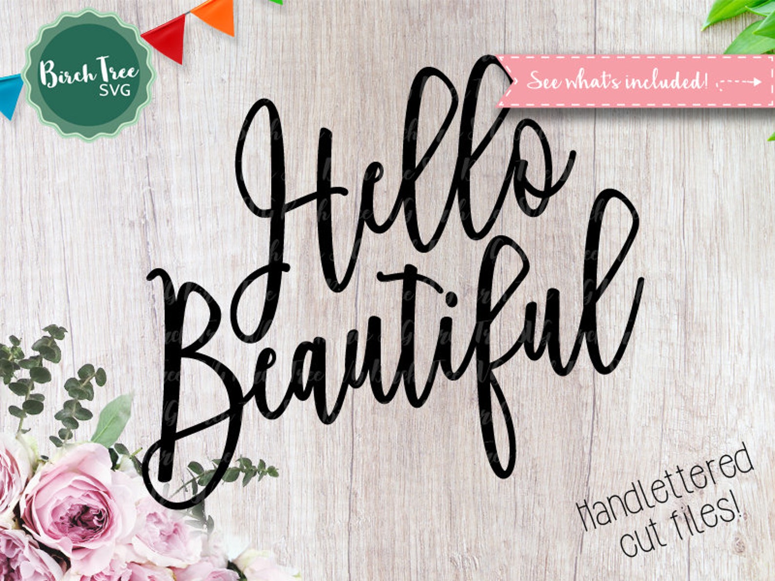 Alphabet SVG Fonts Cutfile Modern Calligraphy SVG, Handwritten Script ...