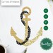 Anchor Mandala Svg, Anchor Svg Cut File, Mandala SVG, Nautical Svg ...