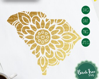 SC Home Svg Files South Carolina Cutting File SC Home Dxf - Etsy