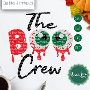 The Boo Crew Svg, Kids Halloween Svg Cut File, Trick or Treat Svg ...