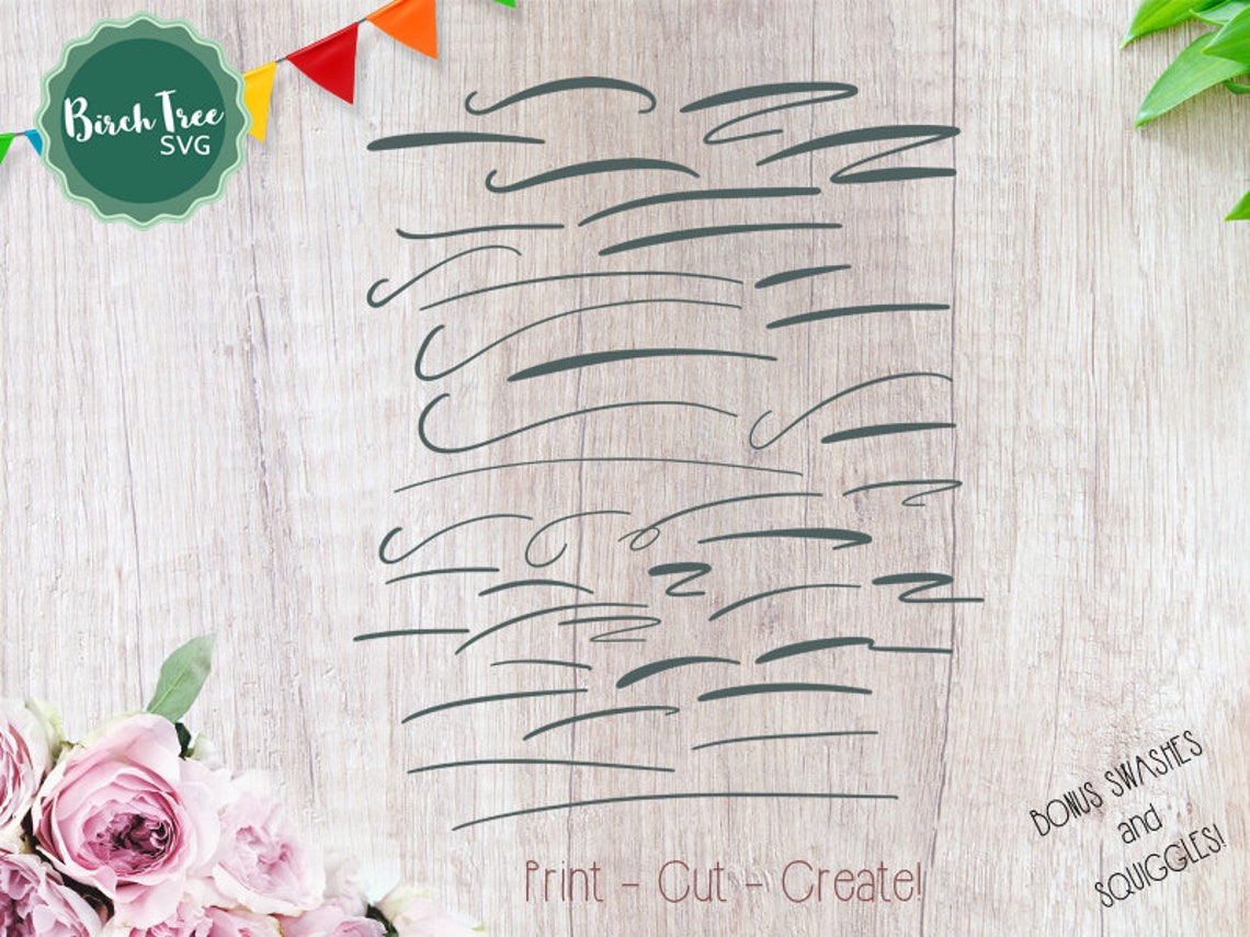 Alphabet SVG Fonts Cutfile, Modern Calligraphy SVG, Handwritten Script ...