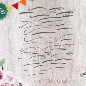 Alphabet SVG Fonts Cutfile, Modern Calligraphy SVG, Handwritten Script ...