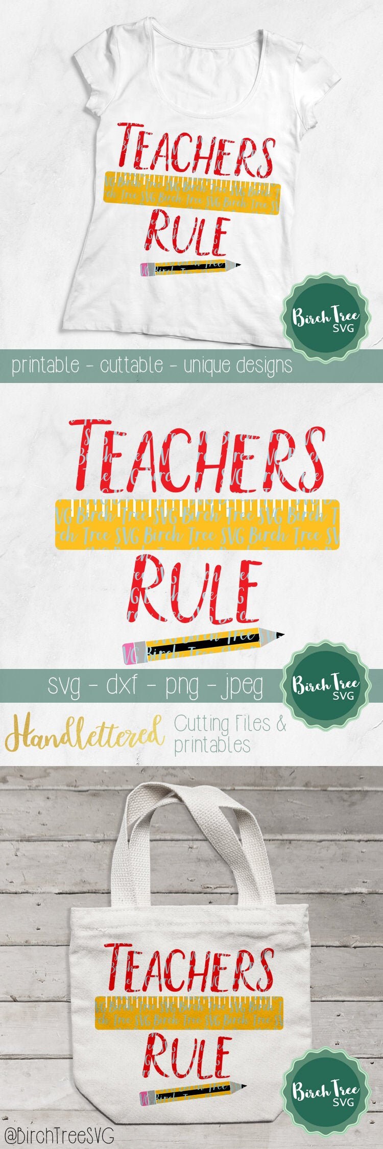 Teachers Rule SVG Teacher Svg Teacher Shirts svg Teacher | Etsy