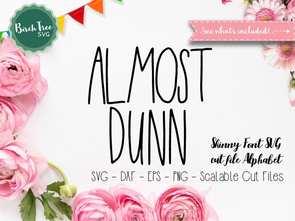 Rae Dunn Inspired Alphabet SVG Fonts Farmhouse Font SVG Svg - Etsy UK