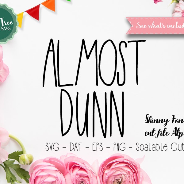 Rae Dunn Font Cricut - Etsy
