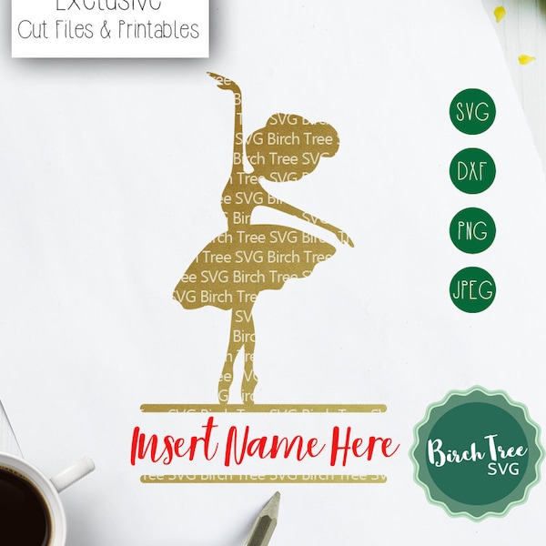 Ballerina Monogram - Etsy