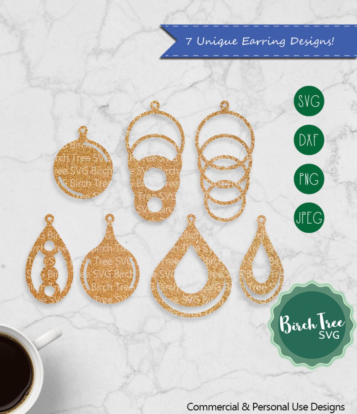 Earring Svg Bundle Laser Cut Earring Svg Faux Leather | Etsy