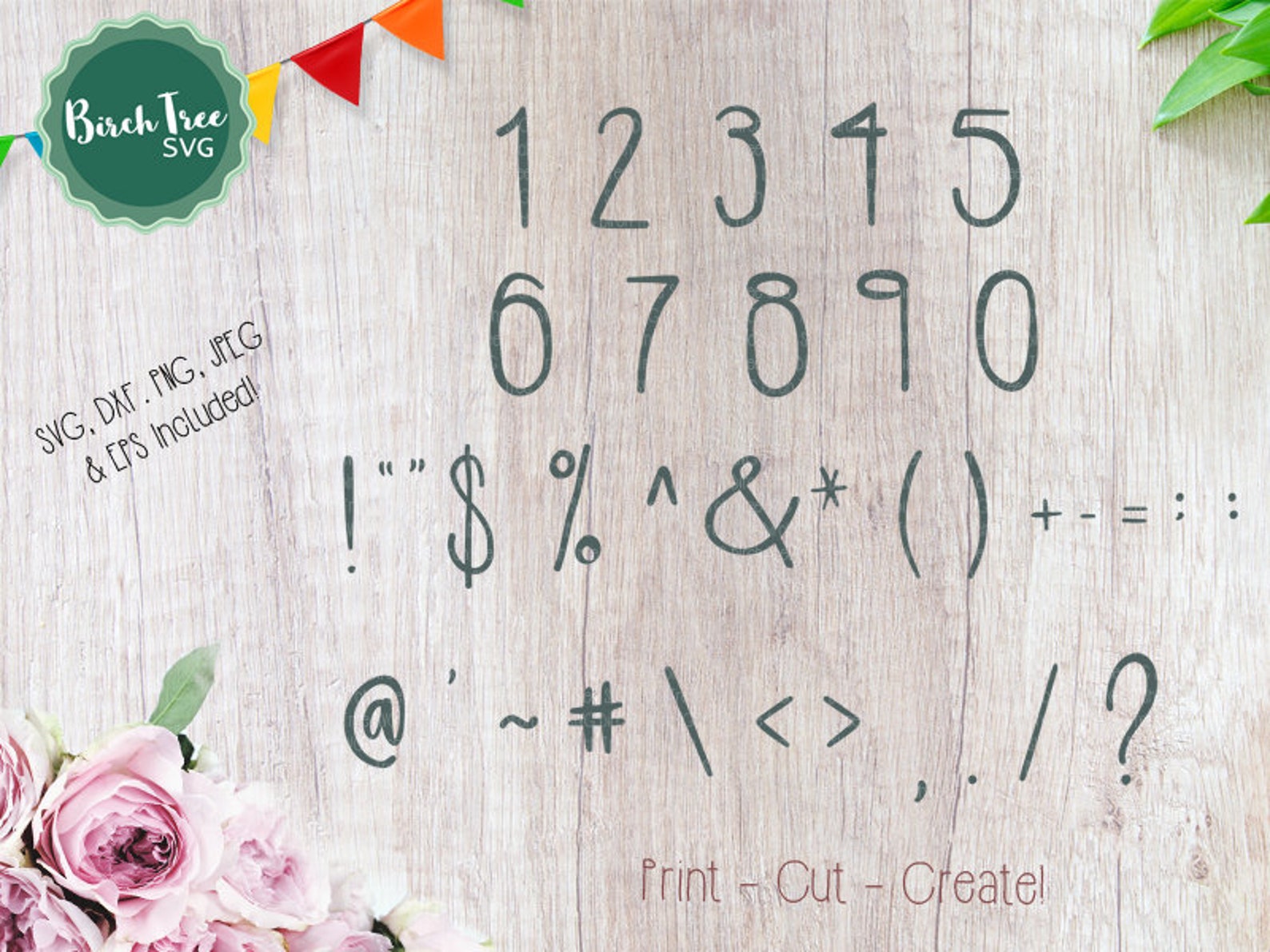 Alphabet SVG Font Cutfile, Modern Calligraphy SVG, Handwritten Script ...