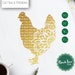 Hen Mandala Svg, Hen Svg Cut File, Mandala SVG, Hen Clipart, Farm Svg ...