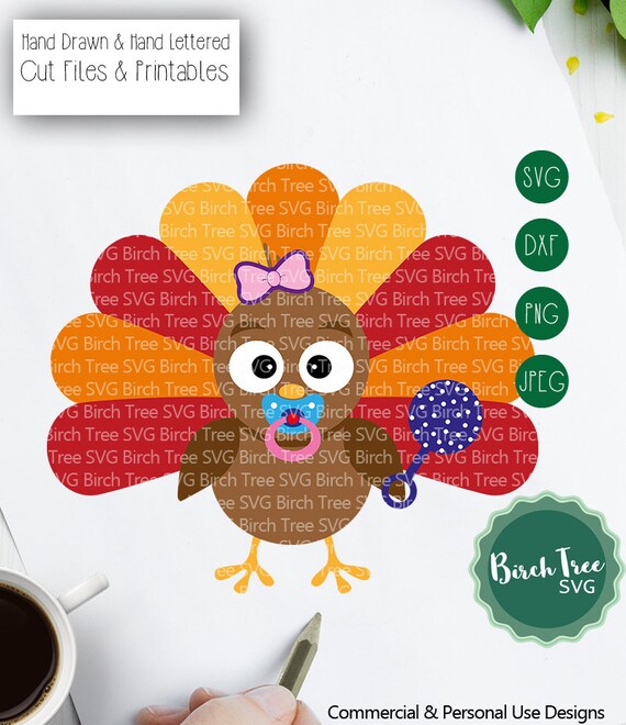 Baby Turkey Clipart