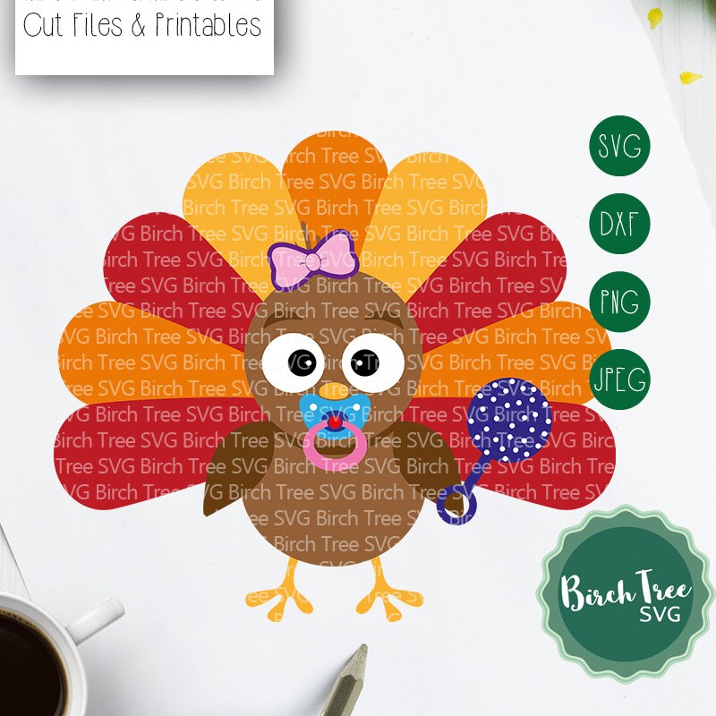 Baby Turkey Clip Art - Etsy