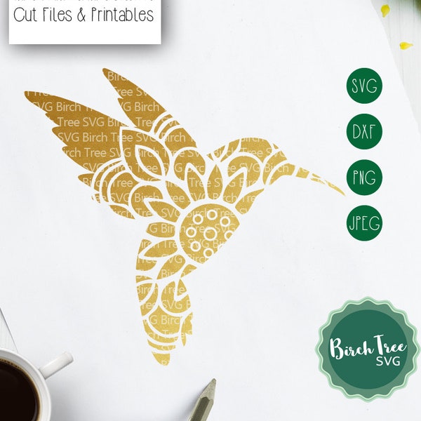 Humming Bird Svg - Etsy