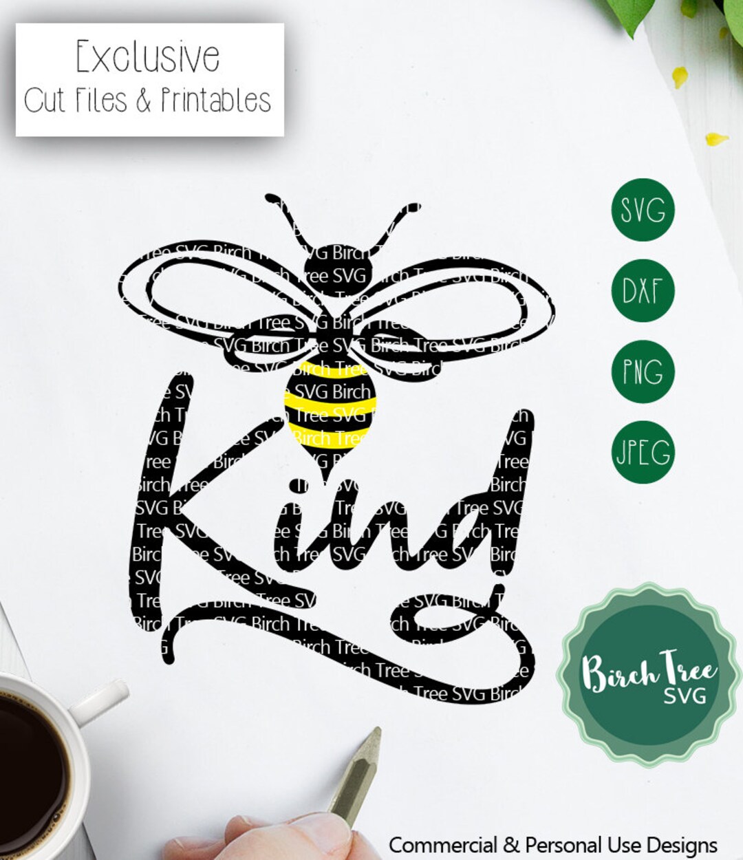 Bee Kind Svg, Be Kind Svg, Kindness Matters Svg, Kindness is Contagious ...