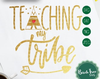 Teacher Tribe Svg Teacher Tribe Teacher Svg Teacher Cricut - Etsy