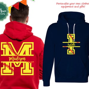 Split Softball Font Svg, Split Monogram Softball Alphabet SVG Fonts ...