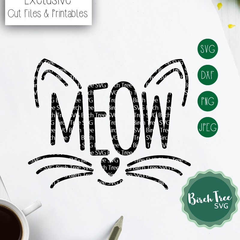 Meow Cat - Etsy